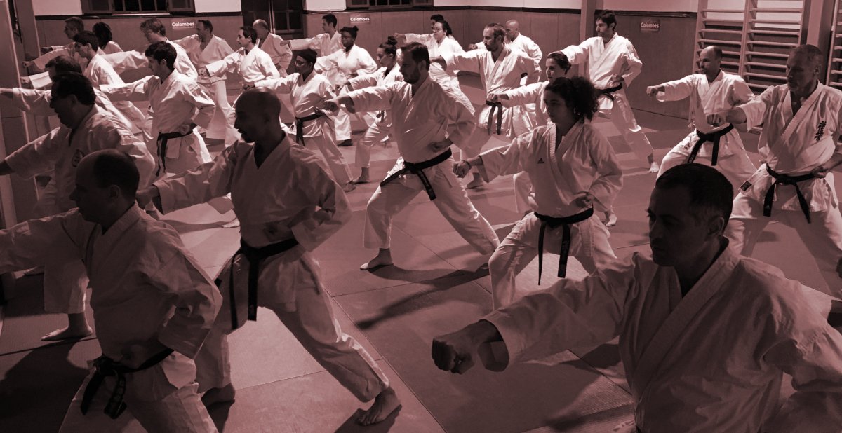 Photos 100 Kata Challenge 24 oct. 2017 - Karate Club Colombes
