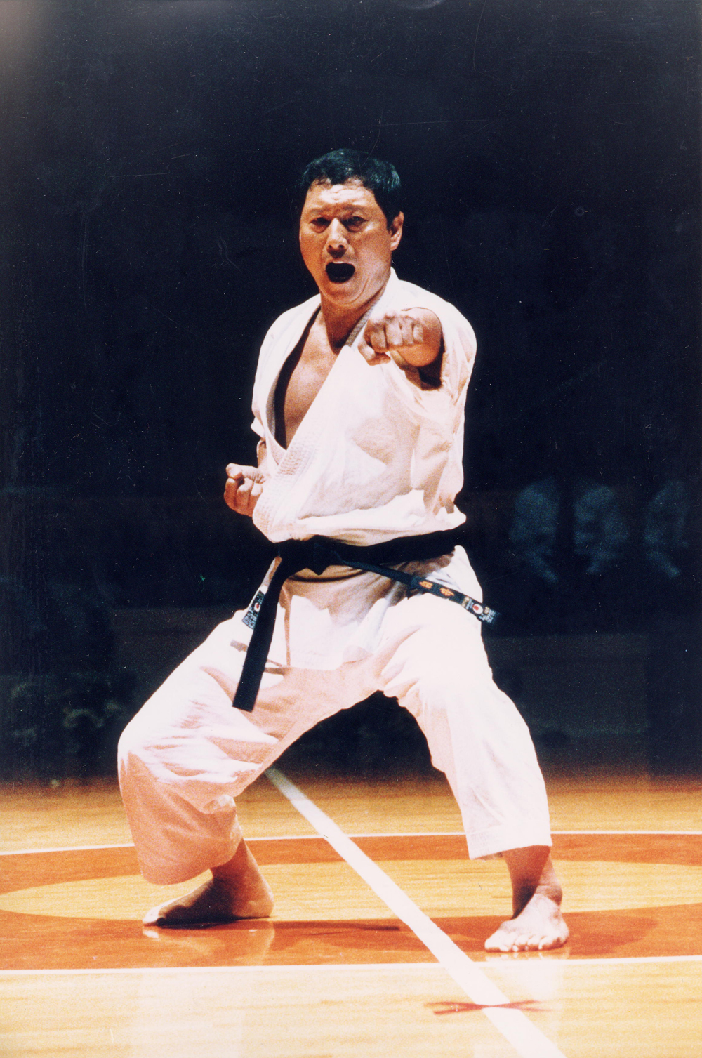 Sensei Shirai 10e dan de karaté shotokan - Karate Club Colombes