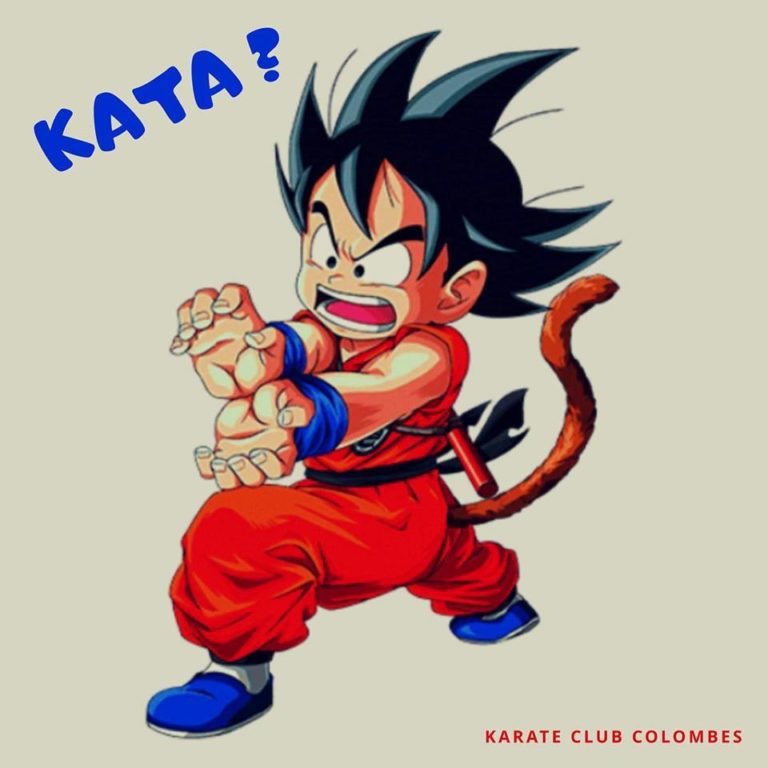 Dragonballz : Goku effectue quel kata de karaté ? - Karate Club Colombes