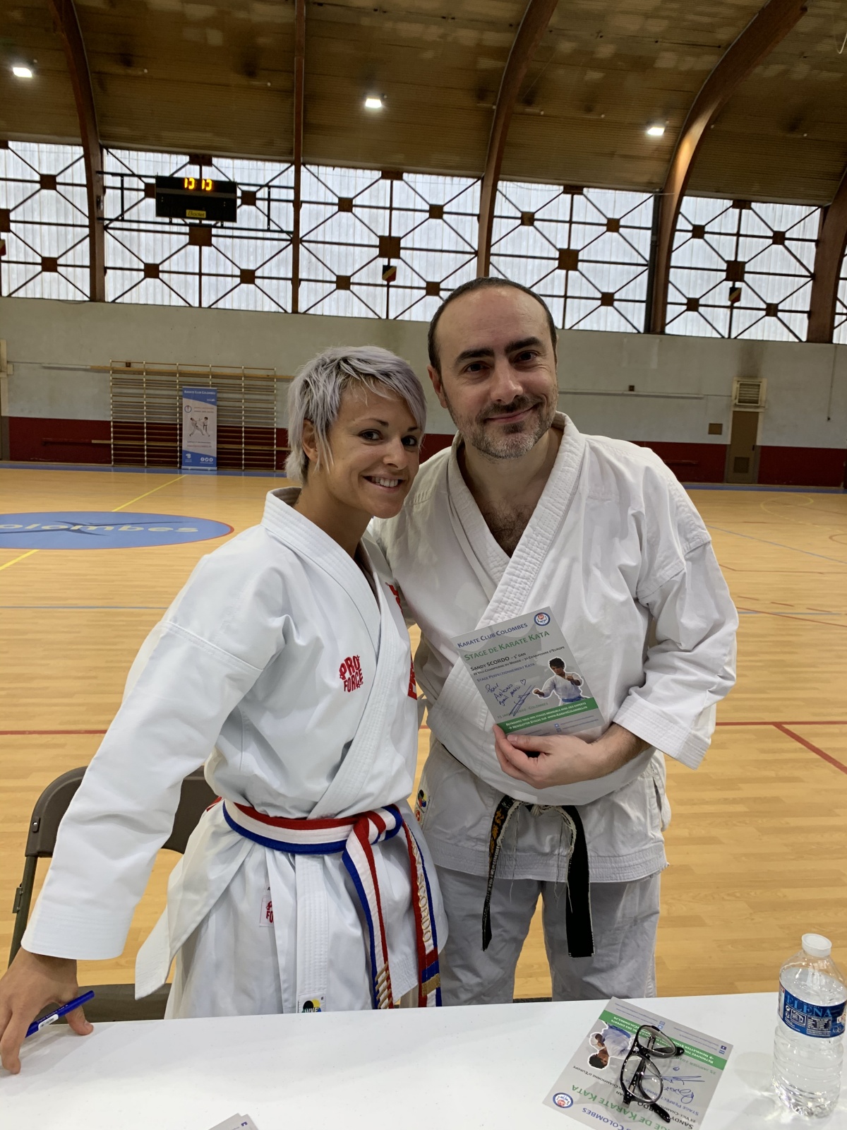 Photos stage Sandy Scordo 25-01-2020 - Karate Club Colombes
