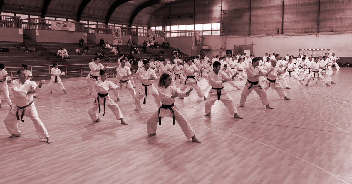 Photos stage Sandy Scordo 25-01-2020 - Karate Club Colombes