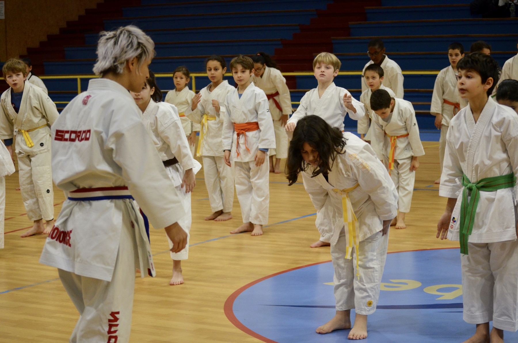 Photos stage Sandy Scordo 25-01-2020 - Karate Club Colombes