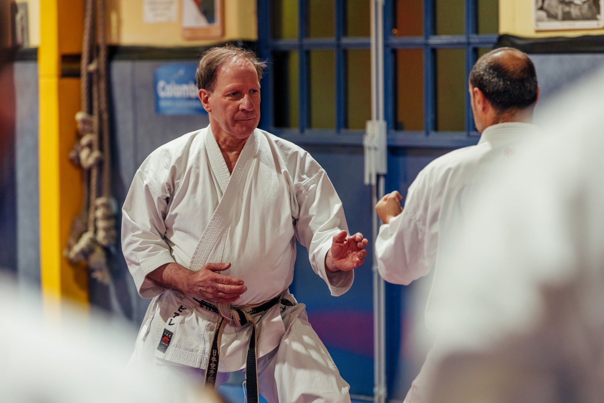 Photos stage Pierre Berthier 12-10-2021 - Karate Club Colombes