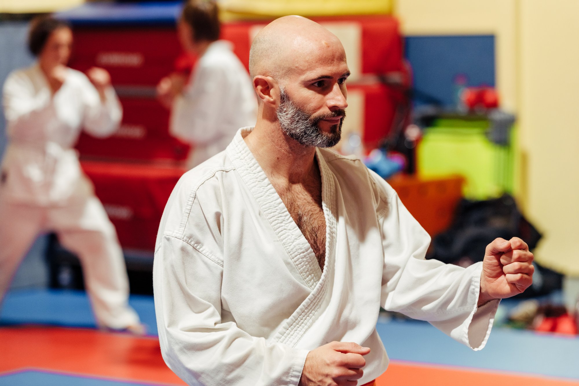 Photos stage Pierre Berthier 12-10-2021 - Karate Club Colombes