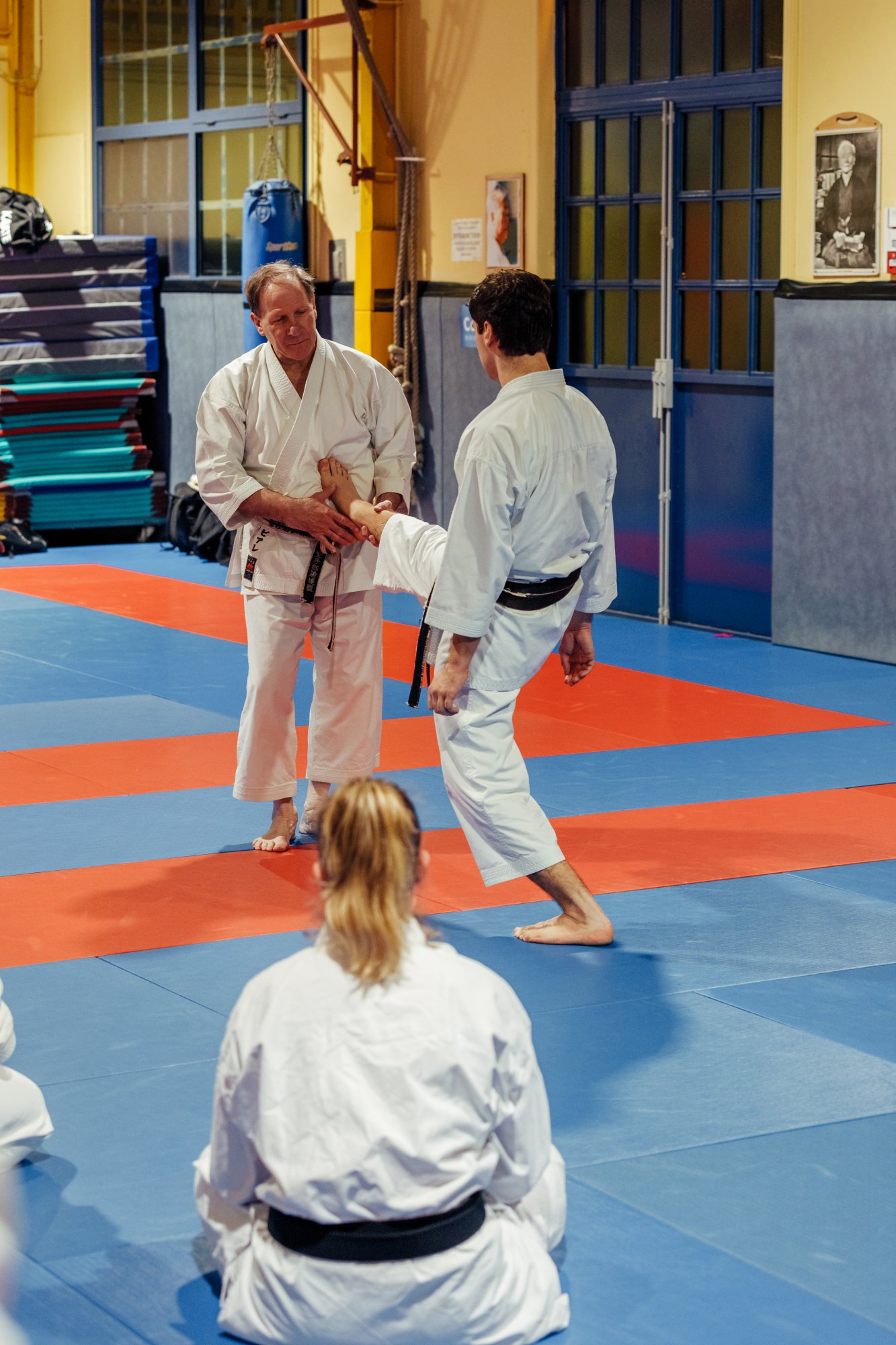 Photos stage Pierre Berthier 12-10-2021 - Karate Club Colombes